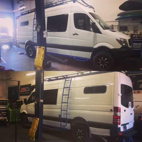 Johnson Custom Van Solutions | Exterior Gallery