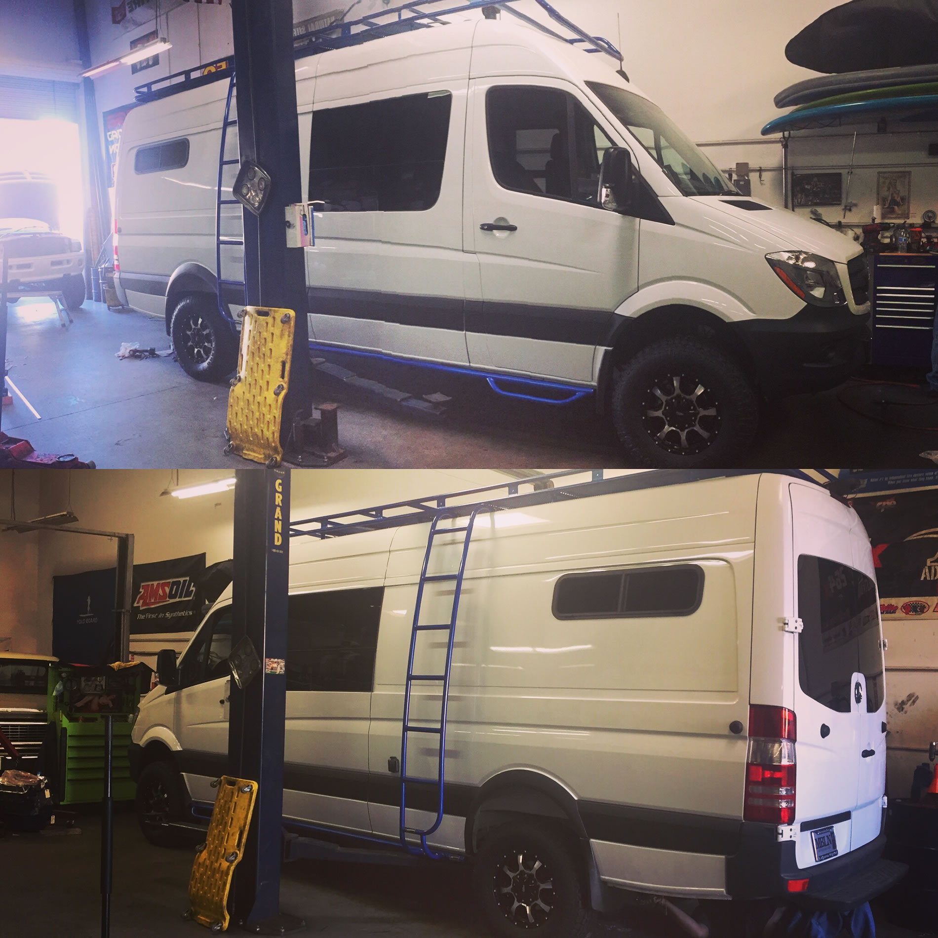 Johnson Custom Van Solutions | Exterior Gallery