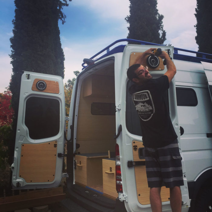 Johnson Custom Van Solutions | Exterior Gallery